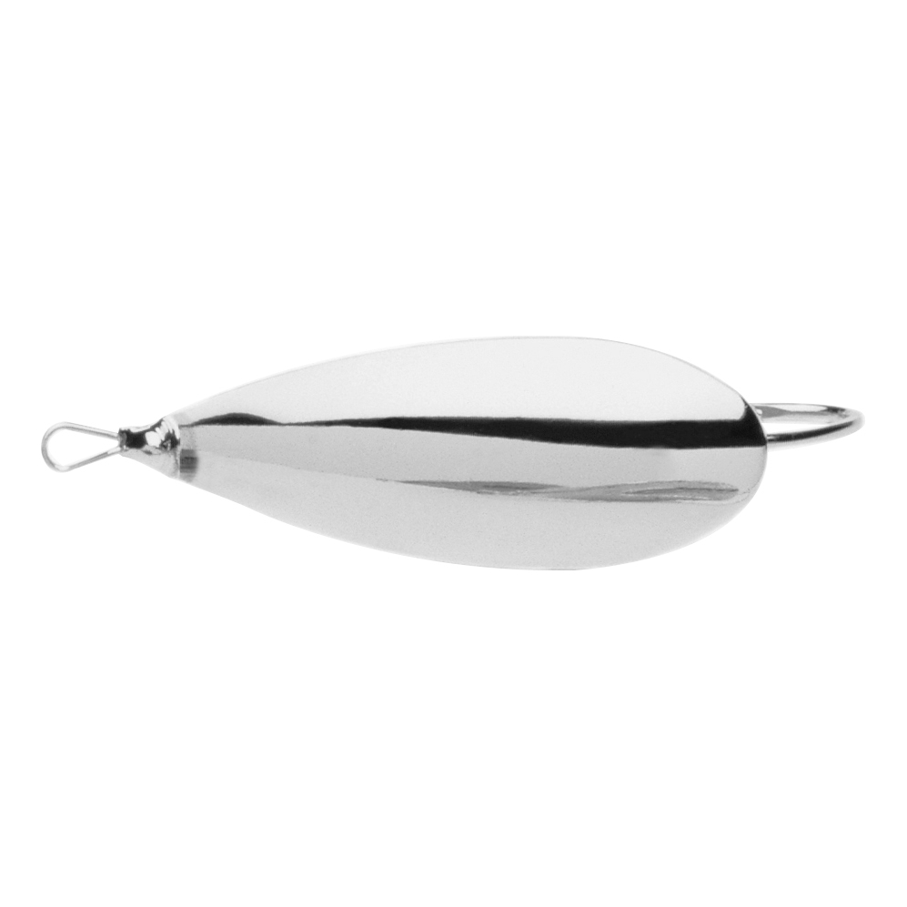 Johnson Silver Minnow Spoon - 1/2 oz. - Chrome Flash | Bass Pro Shops